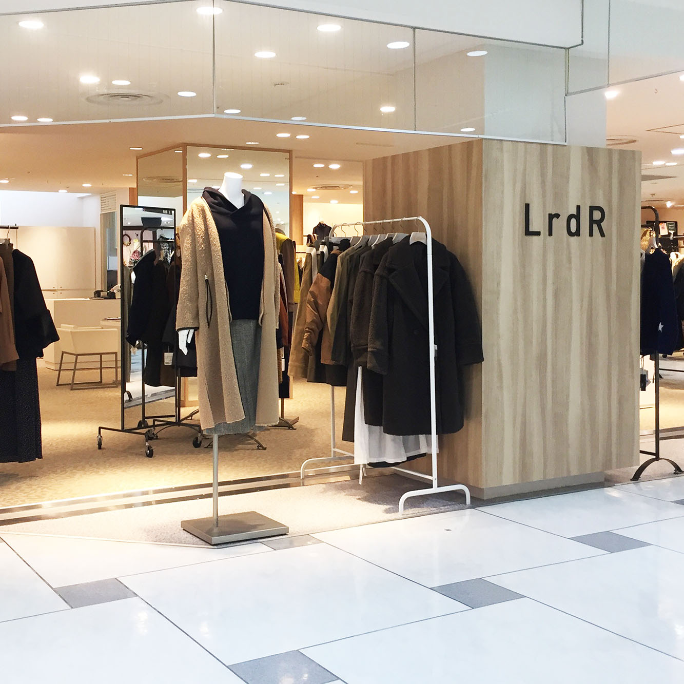 「LrdR」ショップオープンのお知らせ – MIC Member's