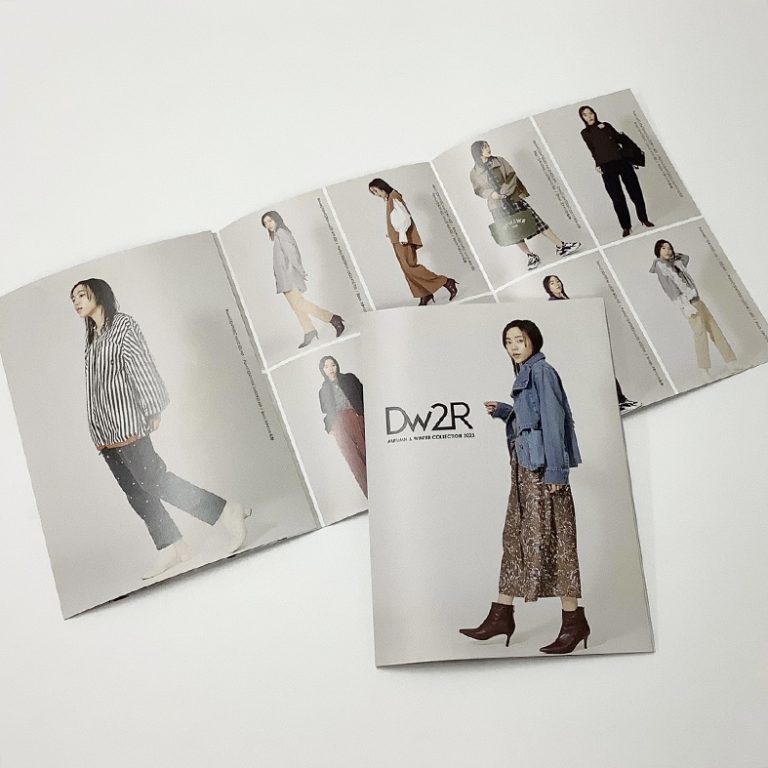 「Dw2R」AUTUMN＆WINTER COLLECTION 2023 リーフレットがリリース!! – MIC Member's