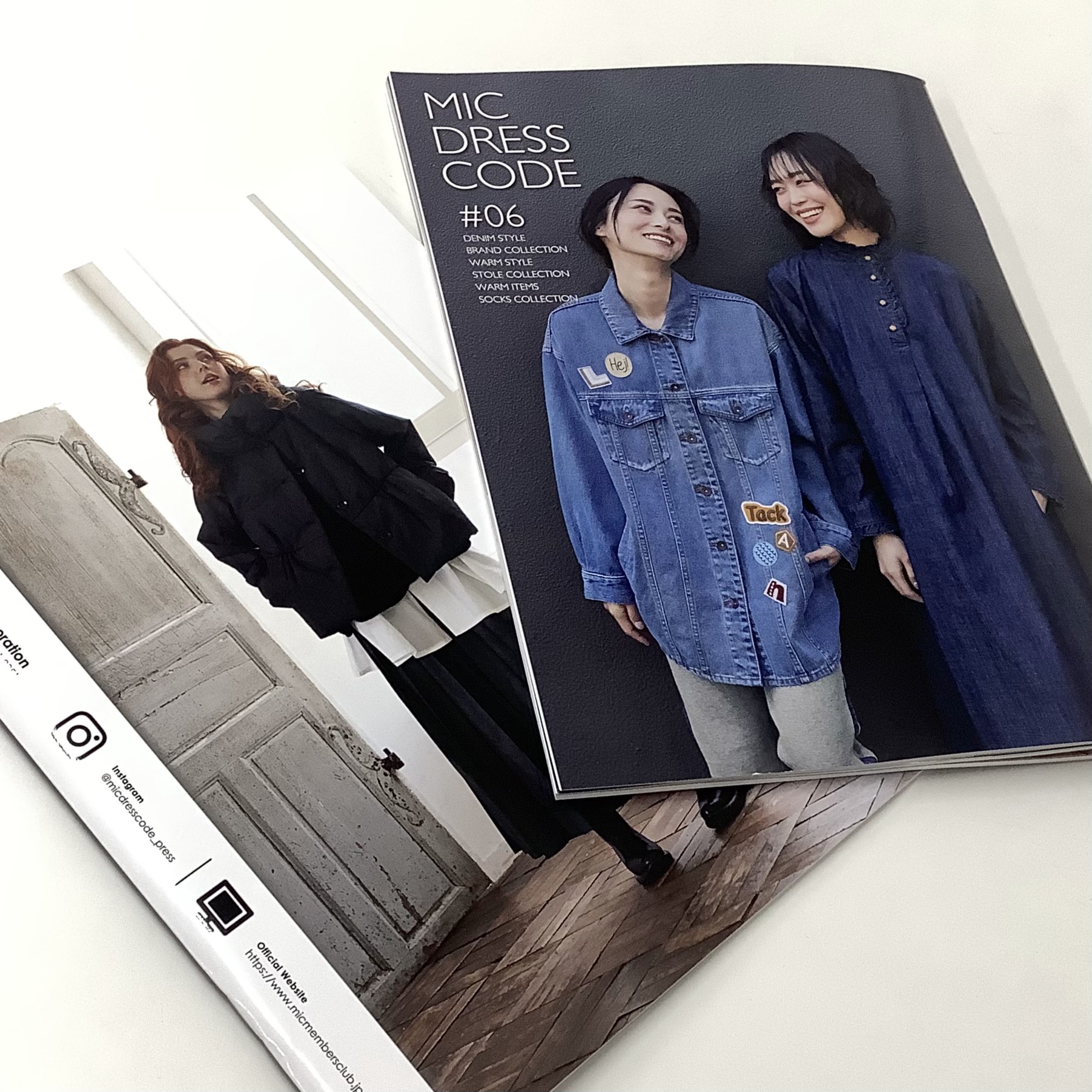 MIC DRESS CODE#6 AUTUMN COLLECTION 2023がリリース – MIC Member's